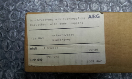 AEG VA3 MCCB Door Rotary Handle 910-591-076 FOR MC Breakers - Panels ...