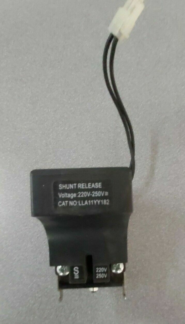 Shunt Trip Coil 220-250Vac for GE MPACT Air Circuit Breaker LLA11YY182 ...