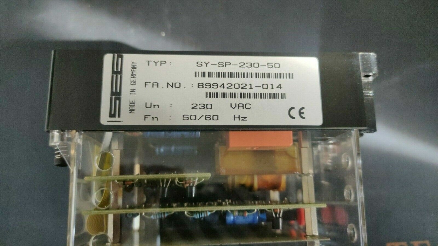 SEG SY-SP-230-50 Synchronizing Unit - Panels and Parts Shopping