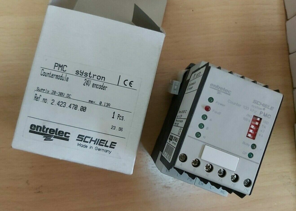 Schiele PMC Counter Module 24V Encoder 2.423.470.00 - Panels and Parts ...
