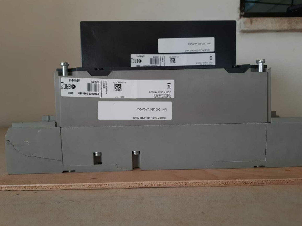 Schneider NS800H with Motor Operator (200-250 AC/DC) 4 Pole 70kA ...