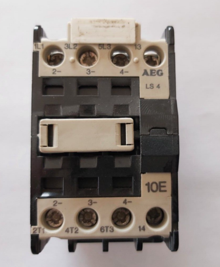 LS4.10 AEG Contactor 4kW 400VAC/50HZ Coil 910-302-623-22 - Panels and Parts Shopping