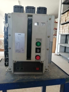 ME 1607 S1/III AEG ME07 Air Circuit Breaker 1600A 3 Pole 55kA - Panels and Parts Shopping