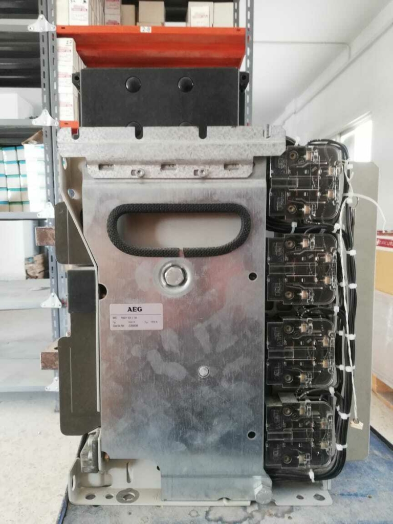 ME 1607 S1/III AEG ME07 Air Circuit Breaker 1600A 3 Pole 55kA - Panels and Parts Shopping